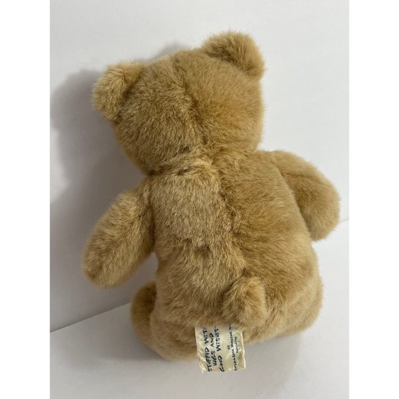 Build-A-Bear | Toys | Vintage Build A Bear Teddy Bear Plush Babw 2 Tan Brown Taupe Furry Toy ...